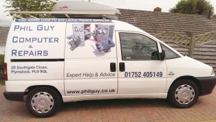 PHIL GUY COMPUTER & REPAIRS, PC and Laptop, Home Page